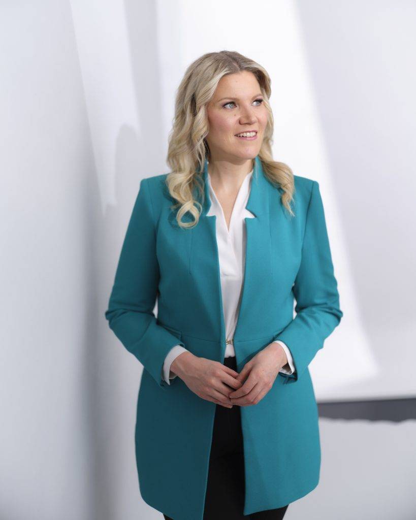 Sofia Vikman - Kansanedustaja